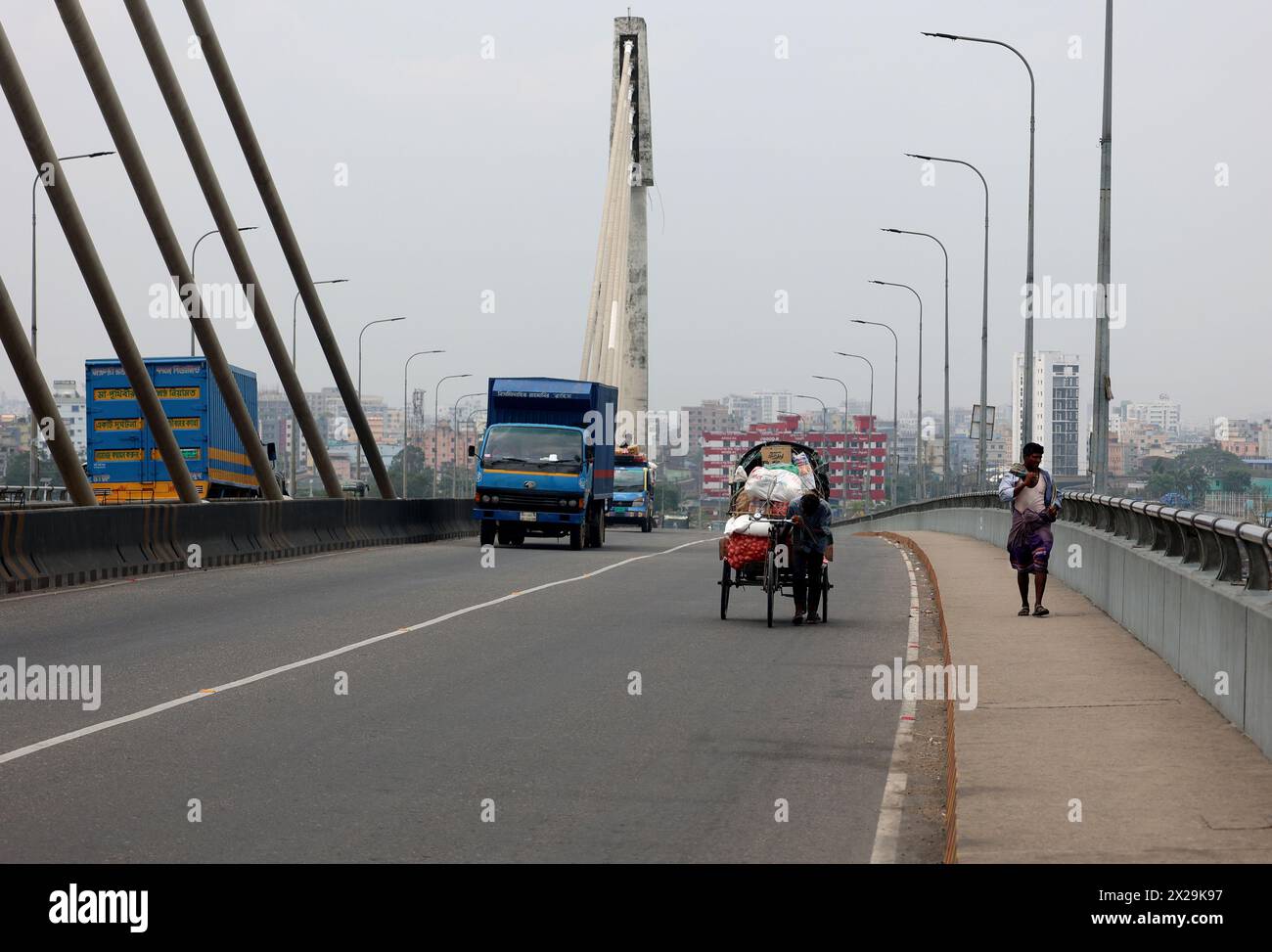 Chittagong shah amanat bridge hi-res stock photography and images - Alamy
