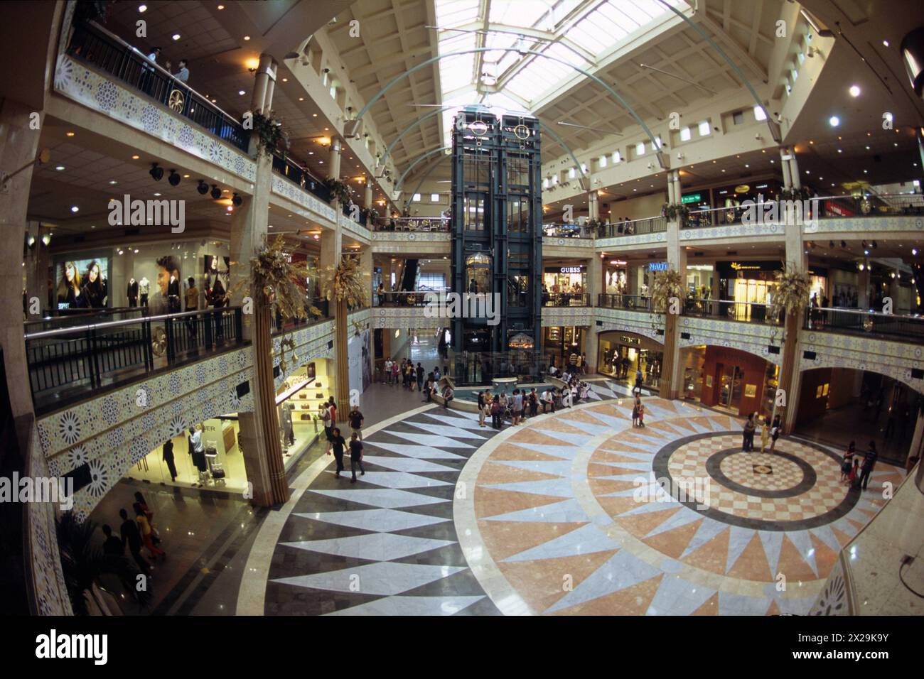 Pacific Place Mall, Senayan, Jakarta, Indonesia Stock Photo - Alamy