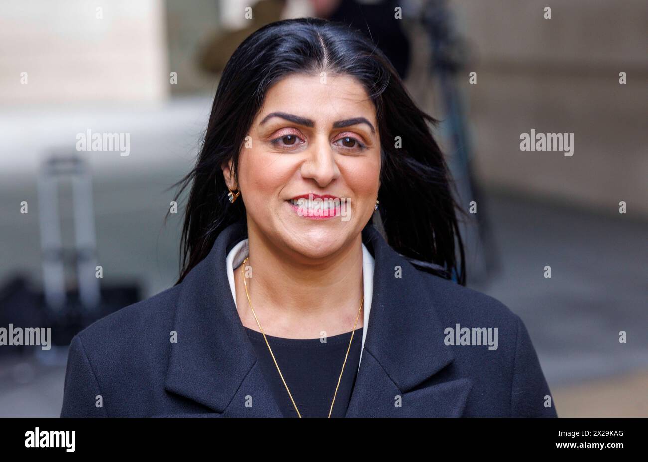 London, UK. 21st Apr, 2024. Shabana Mahmood, Shadow Cabinet of Keir ...