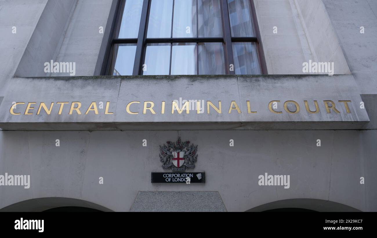 The Central Criminal Court of England and Wales, commonly referred to ...