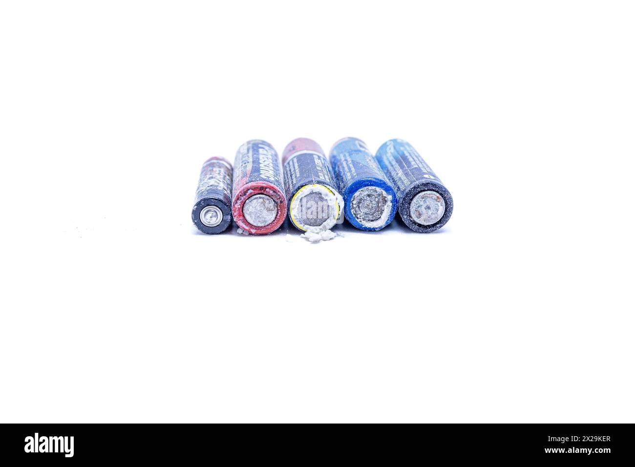 Battery recycling sorting waste hi-res stock photography and images - Alamy