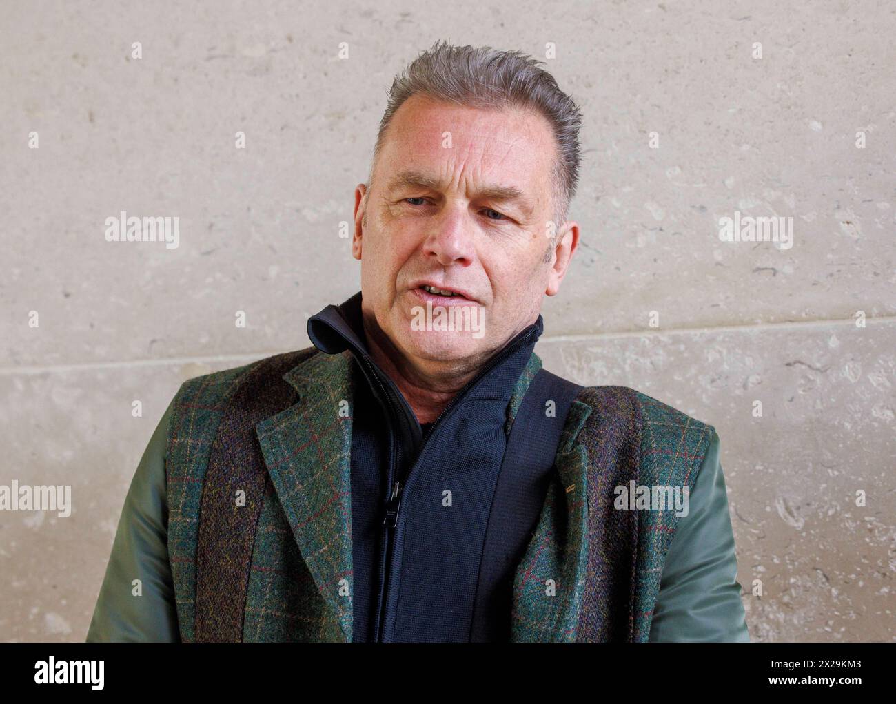 London, UK. 21st Apr, 2024. Chris Packham, Broadcaster and wildlife ...