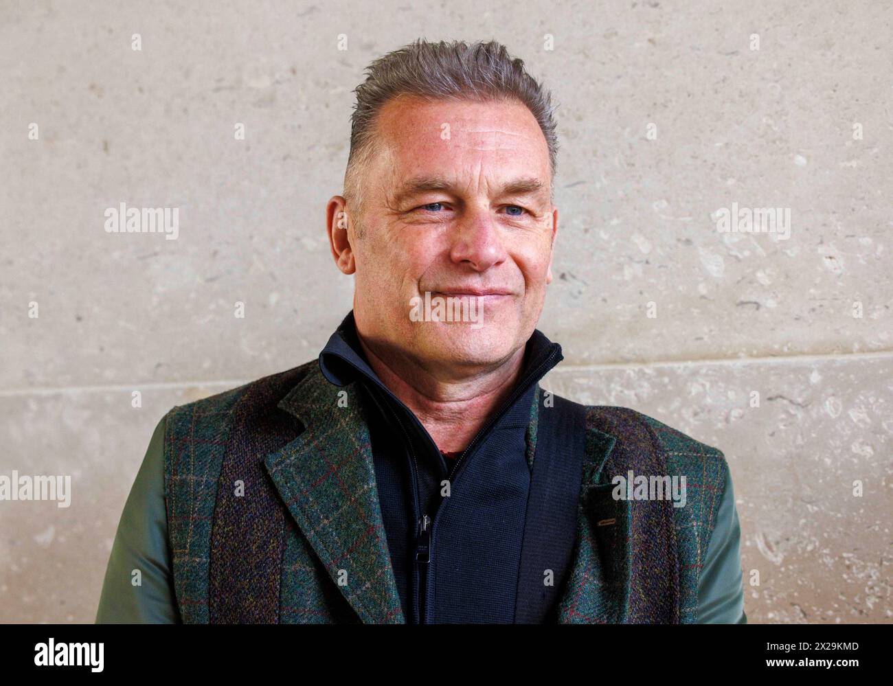 London, UK. 21st Apr, 2024. Chris Packham, Broadcaster and wildlife ...