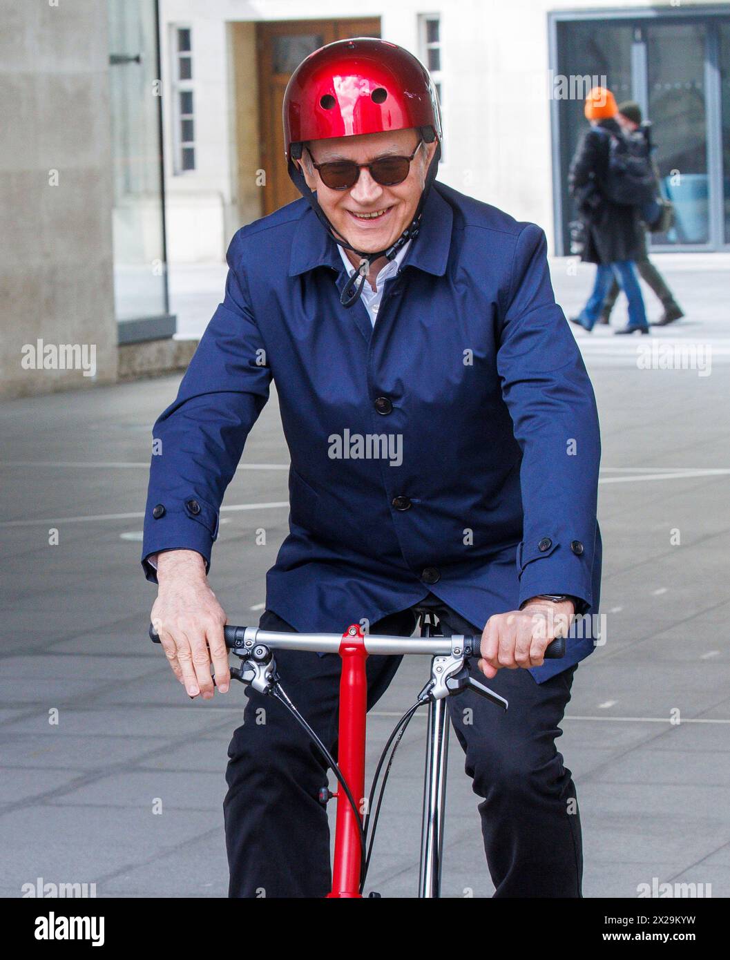 London, UK. 21st Apr, 2024. Luke Johnson, Chaiman of Gails and the ...