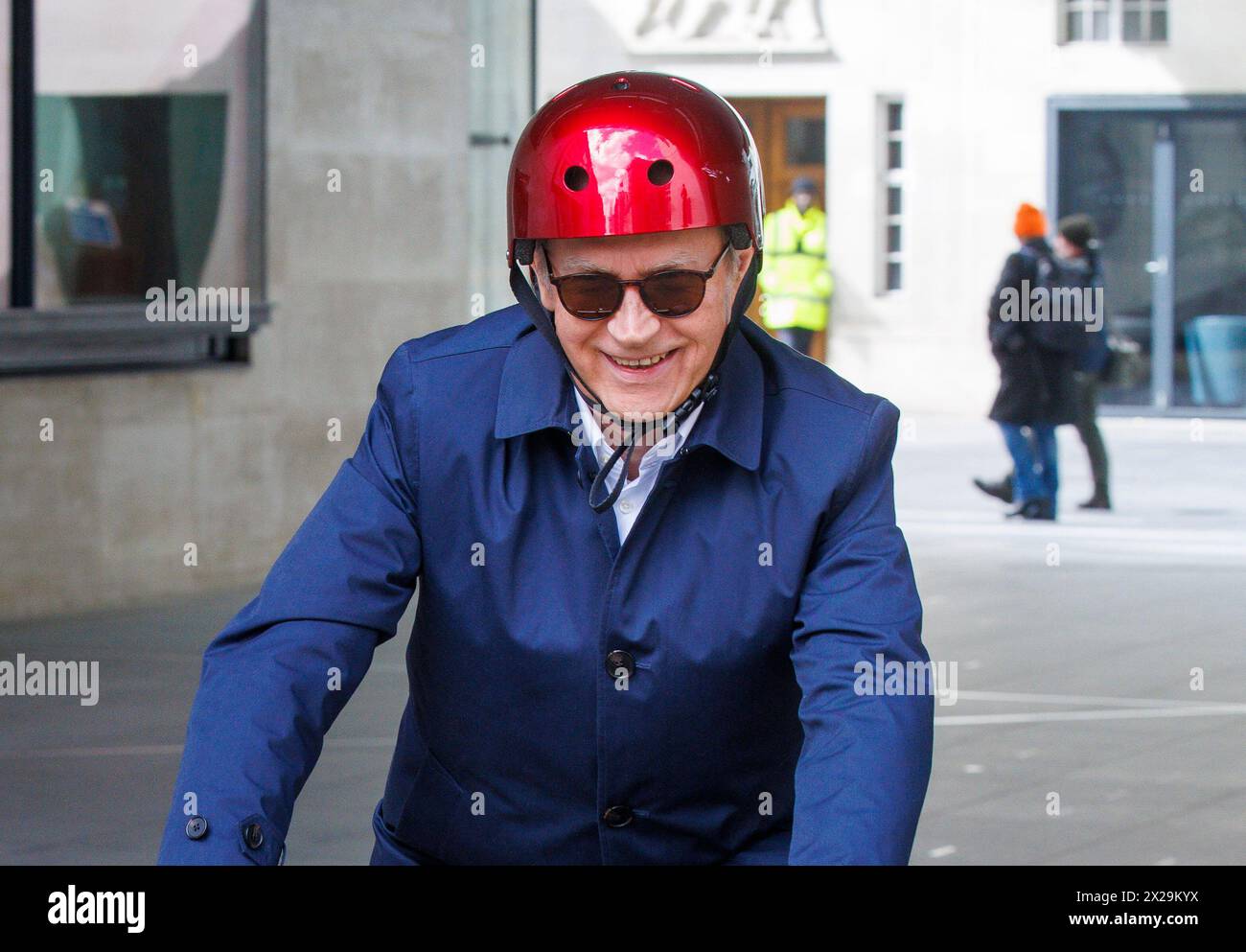 British entrepreneur former chairman of the pizza express chain hi-res ...