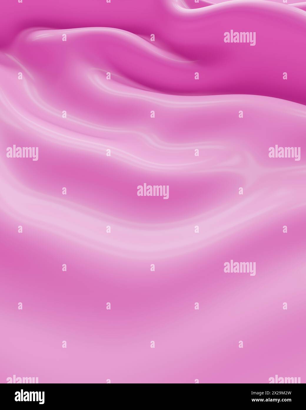 Pink flowing waves crushed modern luxury abstract colorful background ...