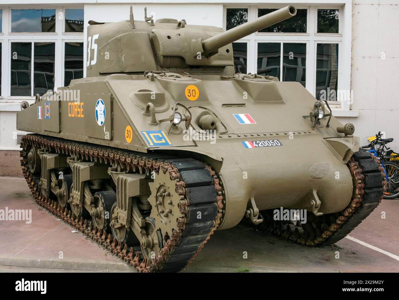 M4a2 tanks hi-res stock photography and images - Alamy