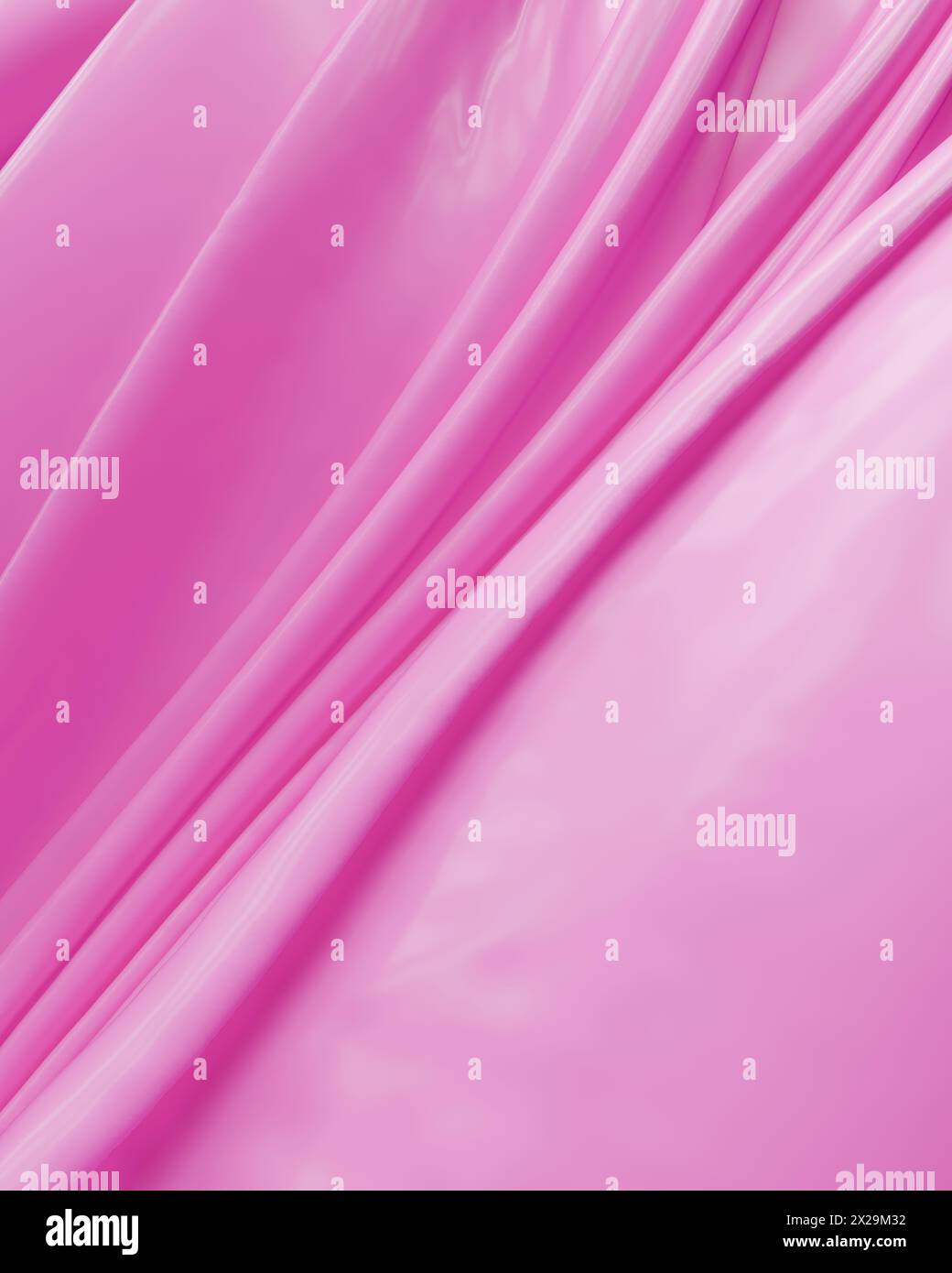 Pink flowing waves crushed modern luxury abstract colorful background ...