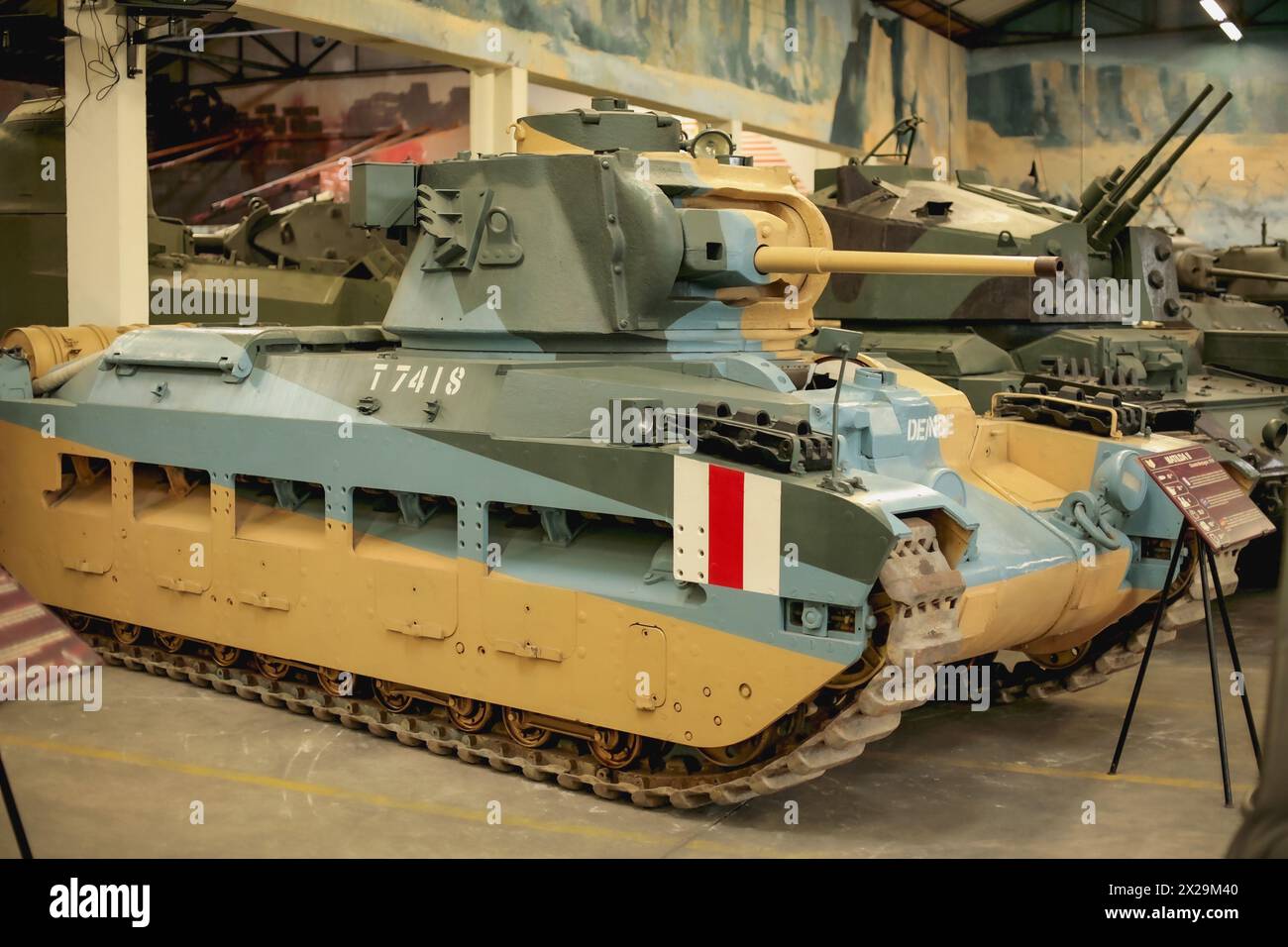 Matilda ii hi-res stock photography and images - Alamy