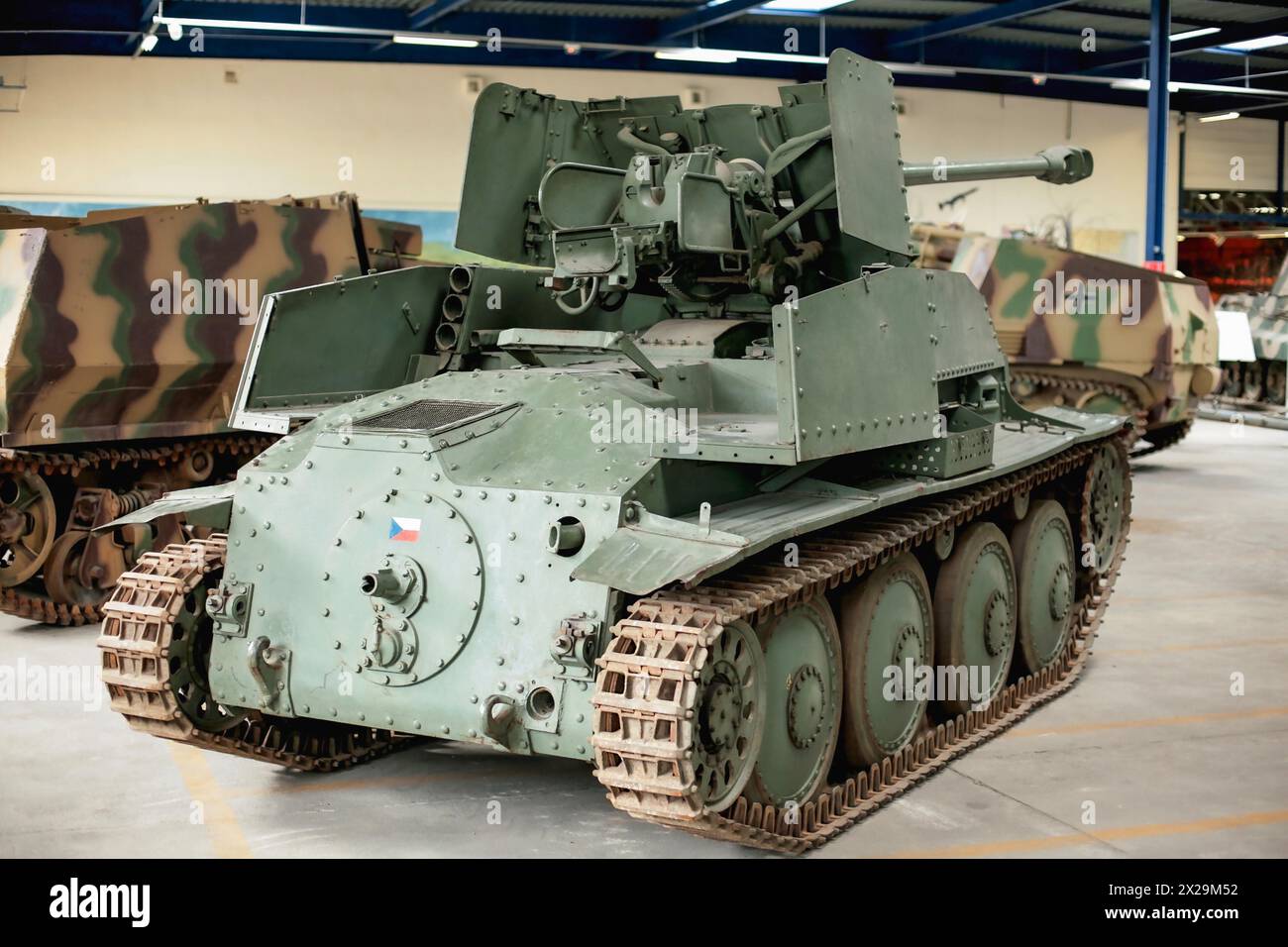 Musee des Blindes Stock Photo - Alamy
