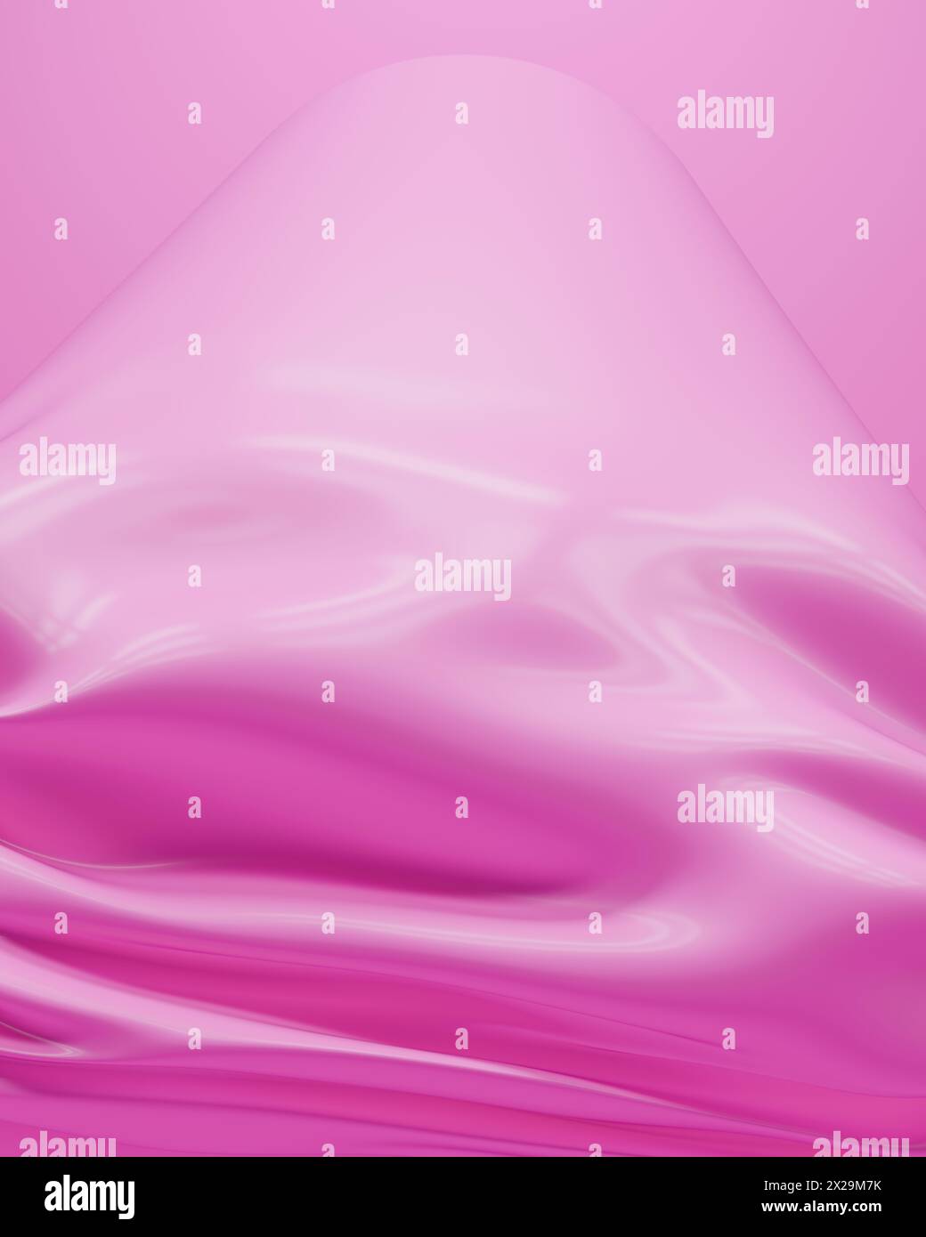 Pink flowing waves crushed modern luxury abstract colorful background ...