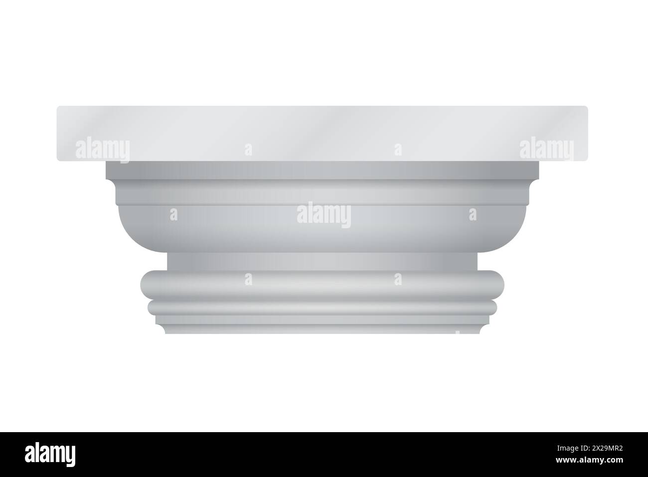 Roman circular temple Stock Vector Images - Alamy