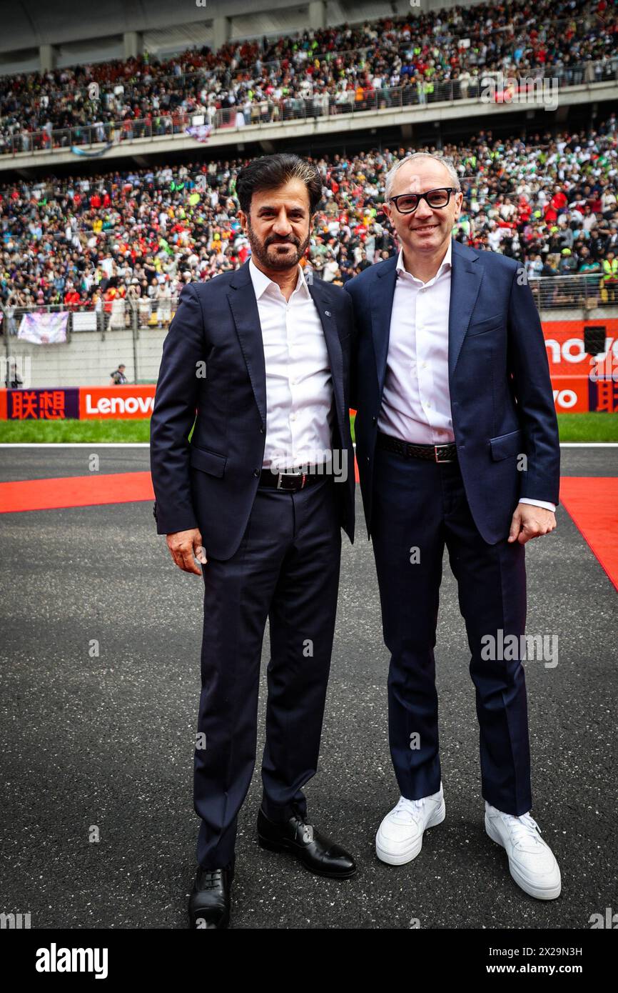 Shanghai, China. 21st Apr, 2024. DOMENICALI Stefano (ita), Chairman and ...