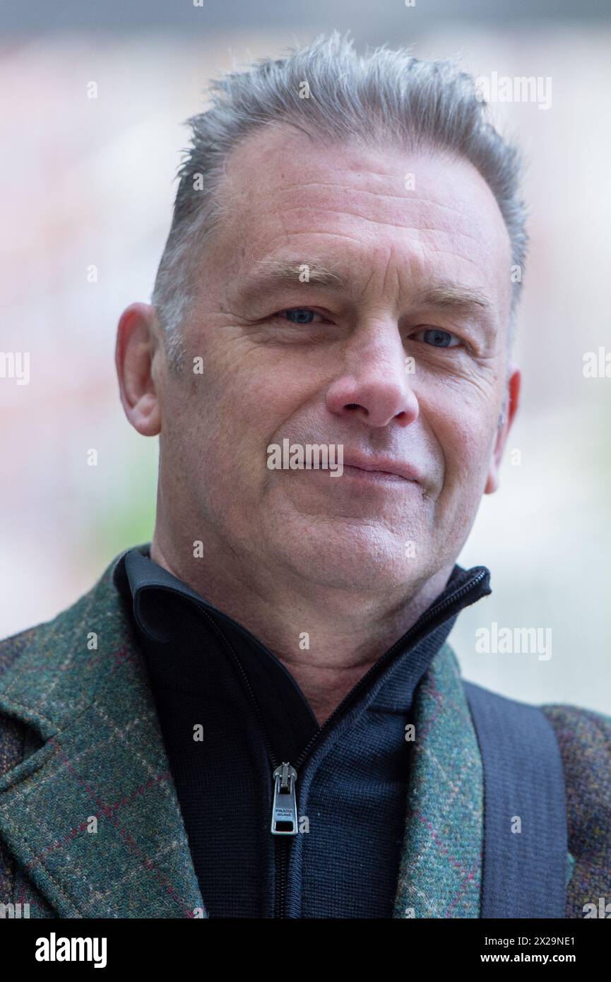 London, England, UK. 21st Apr, 2024. Naturalist, nature photographer ...
