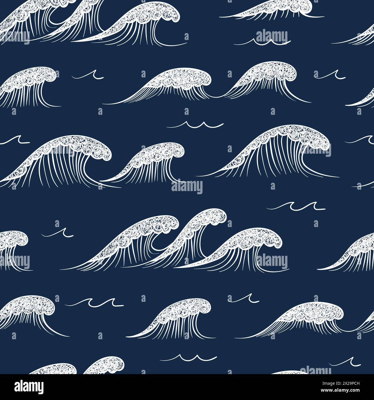Surf pattern vector vectors hi-res stock photography and images - Alamy