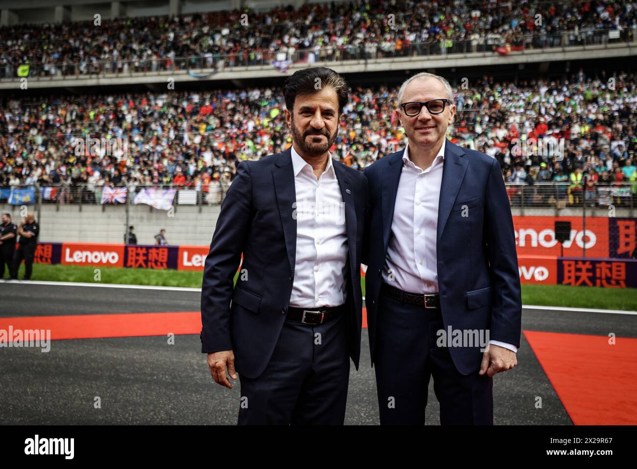 DOMENICALI Stefano (ita), Chairman and CEO Formula One Group FOG ...