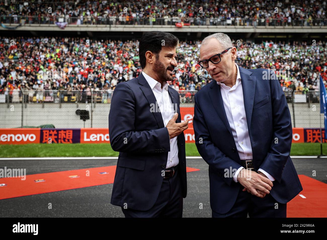 DOMENICALI Stefano (ita), Chairman and CEO Formula One Group FOG ...
