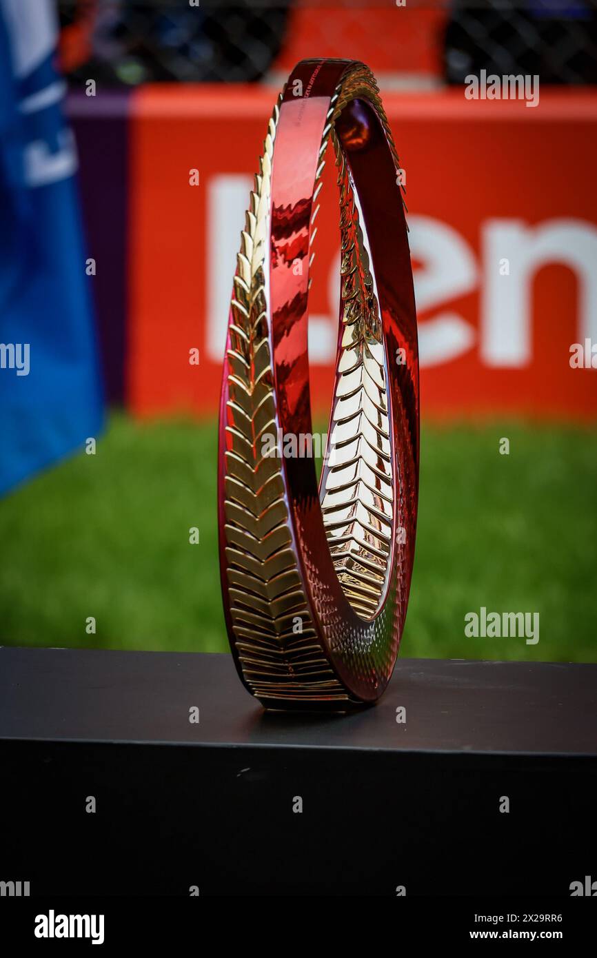 trophy during the Formula 1 Lenovo Chinese Grand Prix 2024, 5th round ...