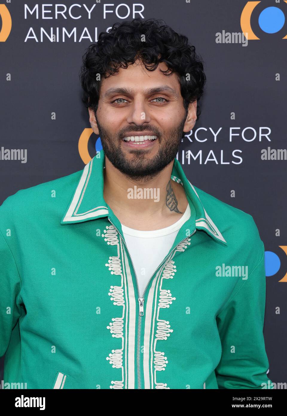 LOS ANGELES, CA - APRIL 20: Jay Shetty at The Mercy for Animals 25th ...