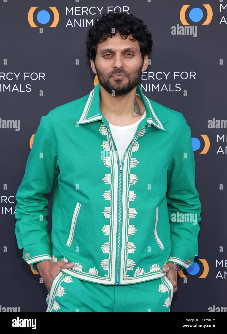 LOS ANGELES, CA - APRIL 20: Jay Shetty at The Mercy for Animals 25th ...