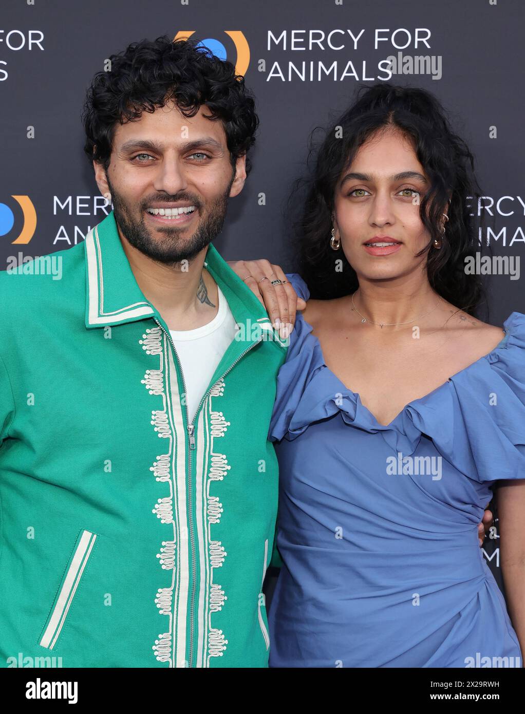 LOS ANGELES, CA - APRIL 20: Jay Shetty, Radhi Devlukia-Shetty at The ...