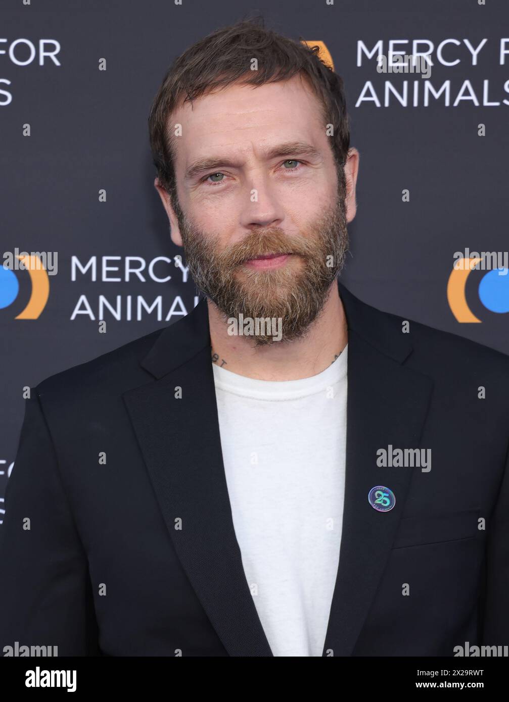 LOS ANGELES, CA - APRIL 20: Mark Webber at The Mercy for Animals 25th ...