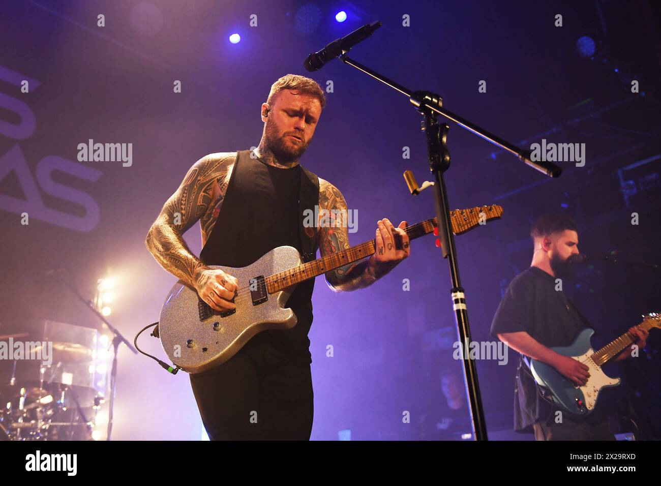Kris Barras Band performing at Islington Assembly Hall LONDON, ENGLAND ...