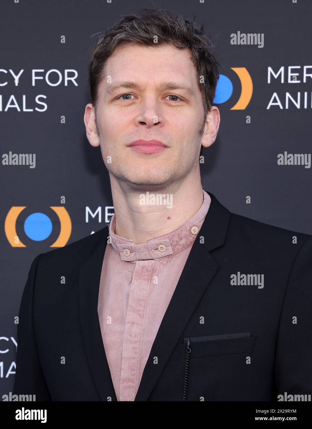LOS ANGELES, CA - APRIL 20: Joseph Morgan at The Mercy for Animals 25th ...