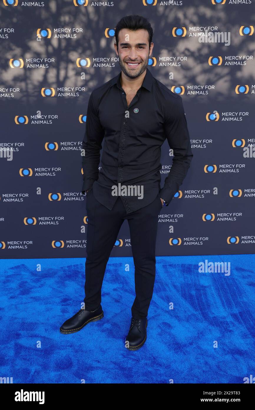 LOS ANGELES, CA - APRIL 20: Sam Asghari at The Mercy for Animals 25th ...