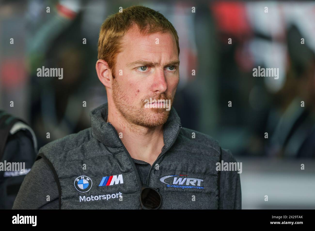 Imola, Italy, 20 April 2024, #46 Team WRT (Bel) BMW M4 GT3 (LMGT3 ...