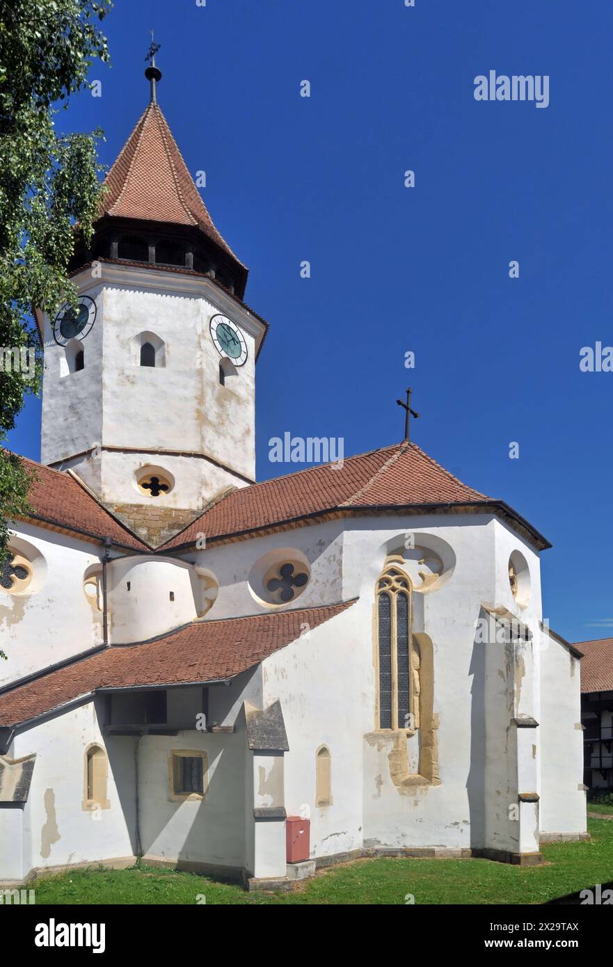 Prejmer fortified church, Brasov County, Romania Stock Photo - Alamy