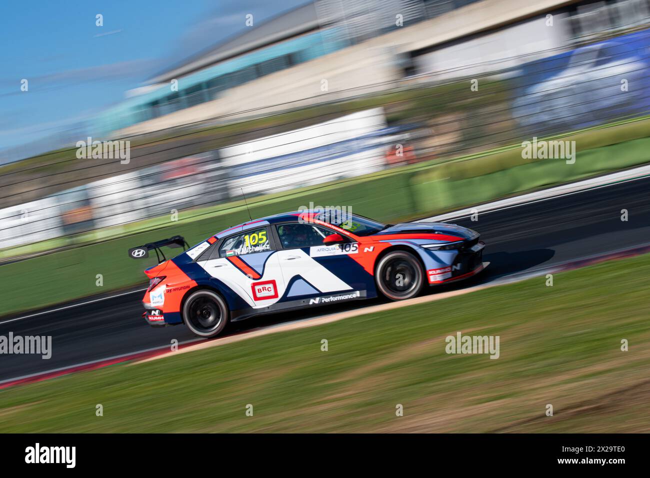 Vallelunga circuit, Rome, Italy 20-04-2024 - FIA TCR World Tour. Race ...