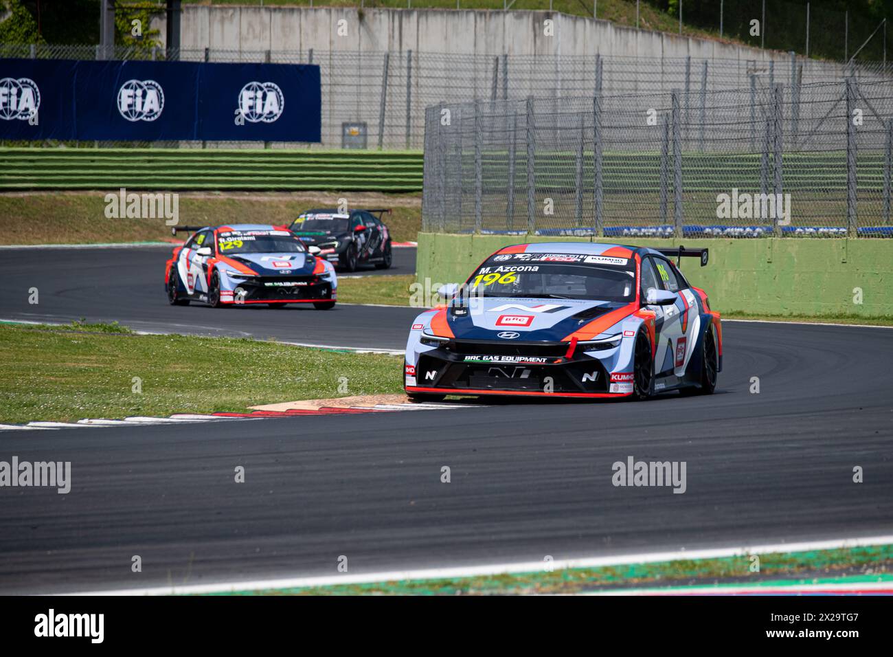Vallelunga circuit, Rome, Italy 20-04-2024 - FIA TCR World Tour ...