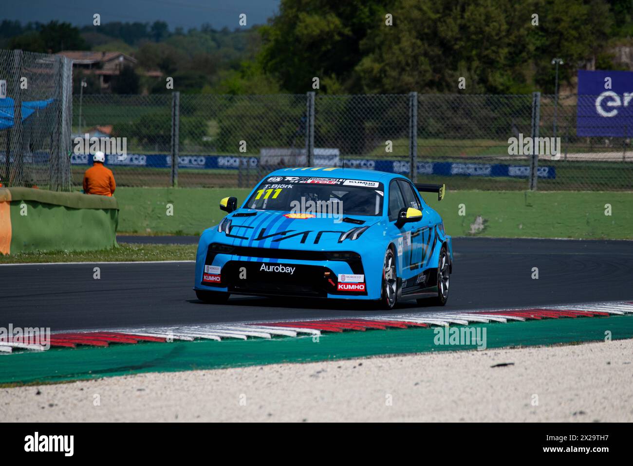 Vallelunga circuit, Rome, Italy 20-04-2024 - FIA TCR World Tour ...