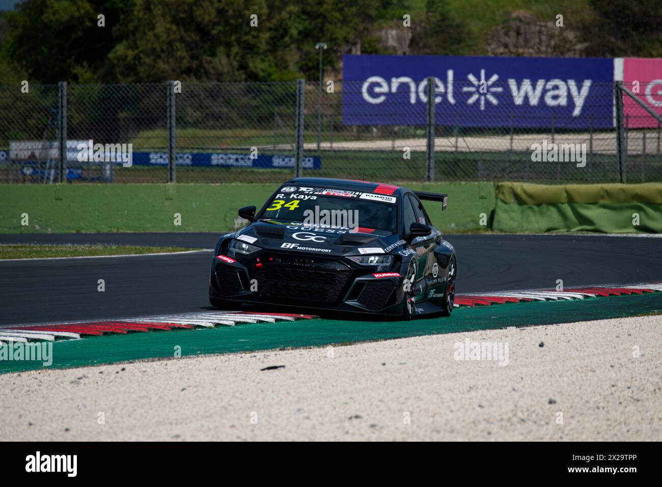 Vallelunga circuit, Rome, Italy 20-04-2024 - FIA TCR World Tour ...