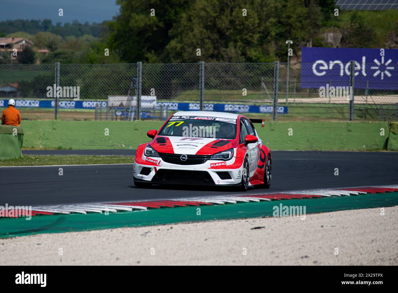 Vallelunga circuit, Rome, Italy 20-04-2024 - FIA TCR World Tour ...