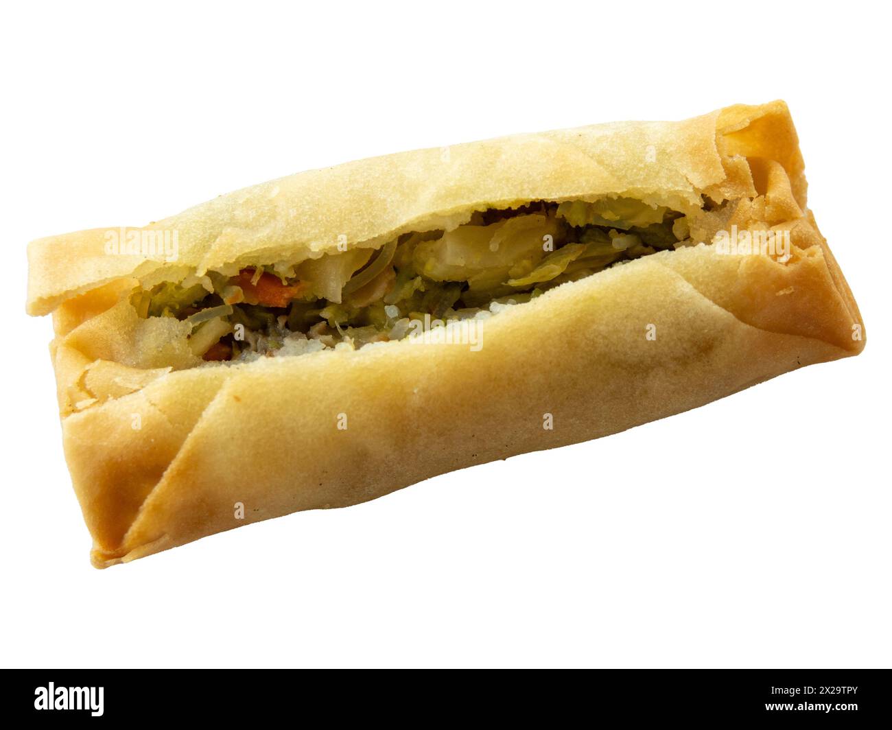 Asian spring roll Cut Out Stock Images & Pictures - Alamy
