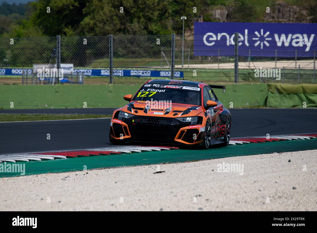 Vallelunga circuit, Rome, Italy 20-04-2024 - FIA TCR World Tour ...
