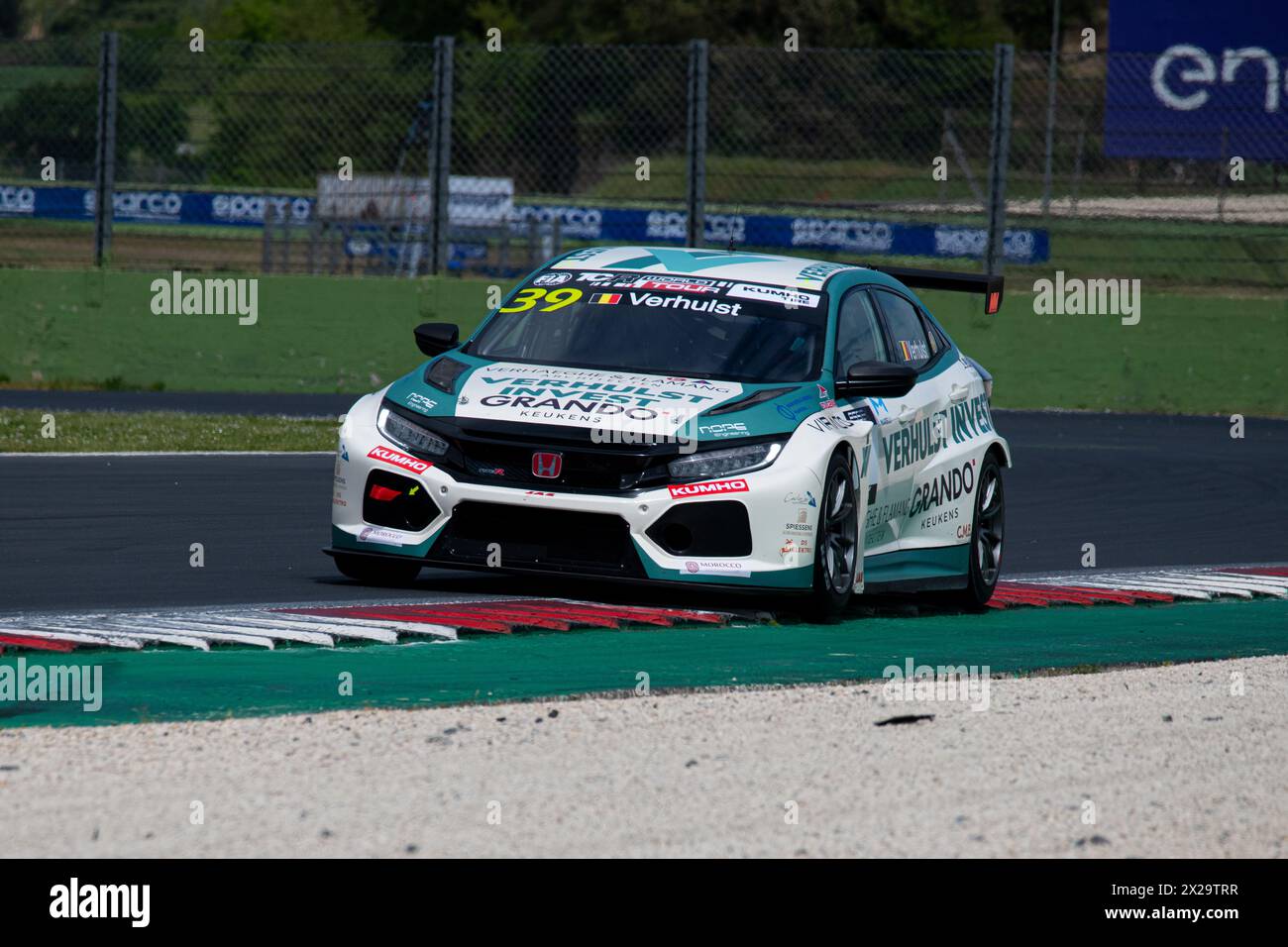 Vallelunga circuit, Rome, Italy 20-04-2024 - FIA TCR World Tour ...