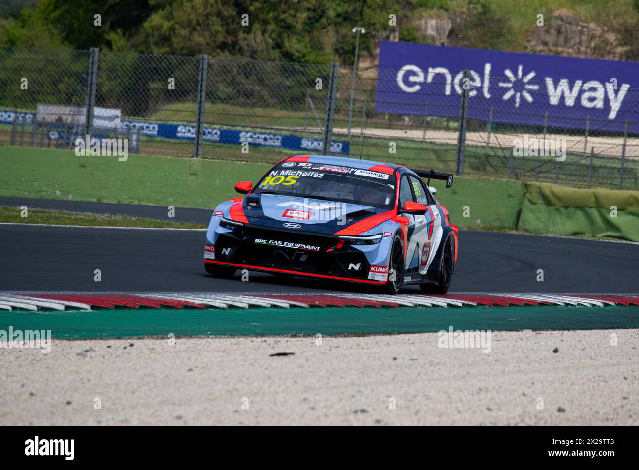 Vallelunga circuit, Rome, Italy 20-04-2024 - FIA TCR World Tour ...
