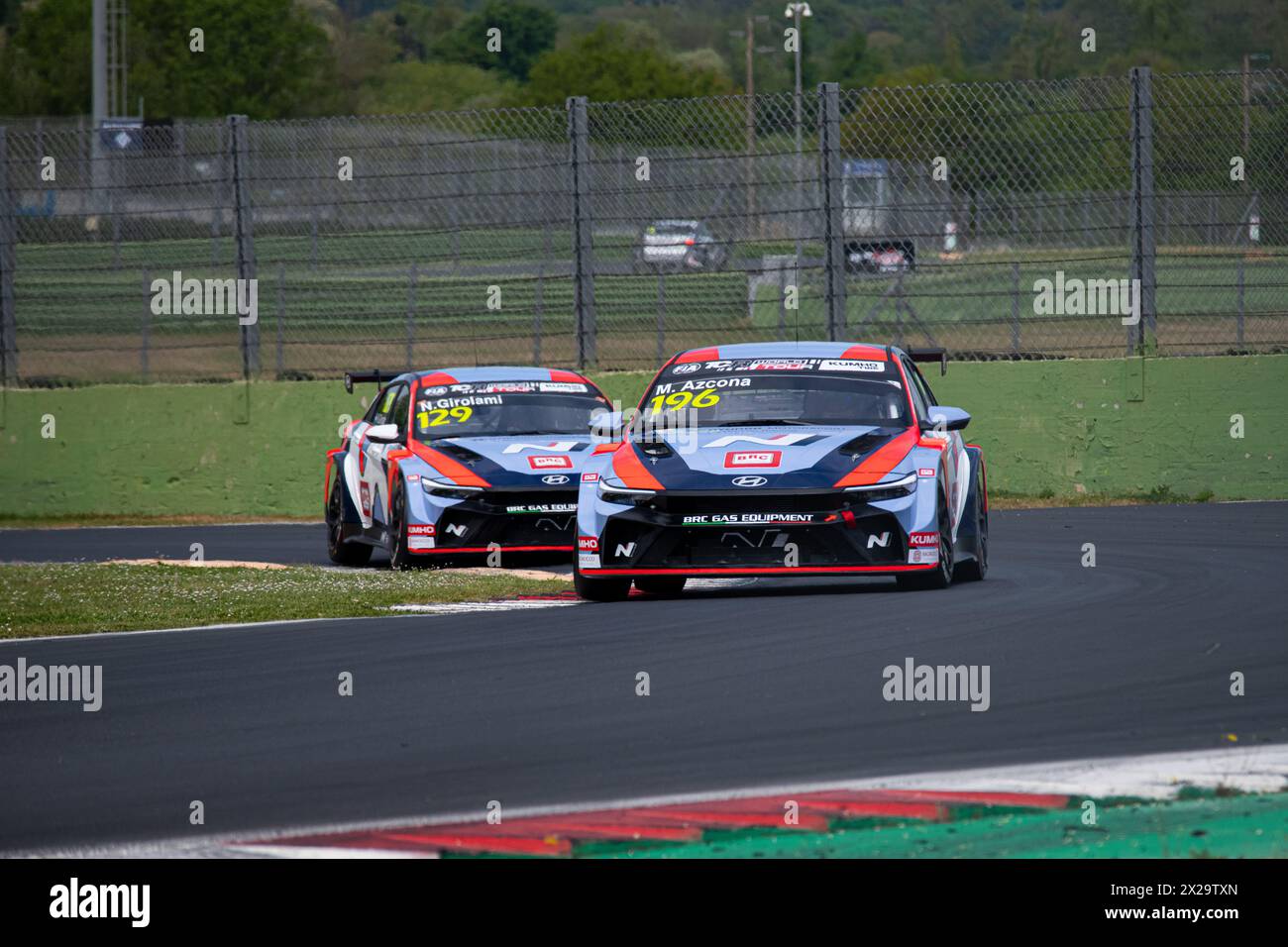 Vallelunga circuit, Rome, Italy 20-04-2024 - FIA TCR World Tour ...
