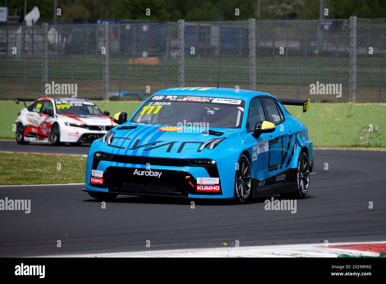 Vallelunga circuit, Rome, Italy 20-04-2024 - FIA TCR World Tour ...