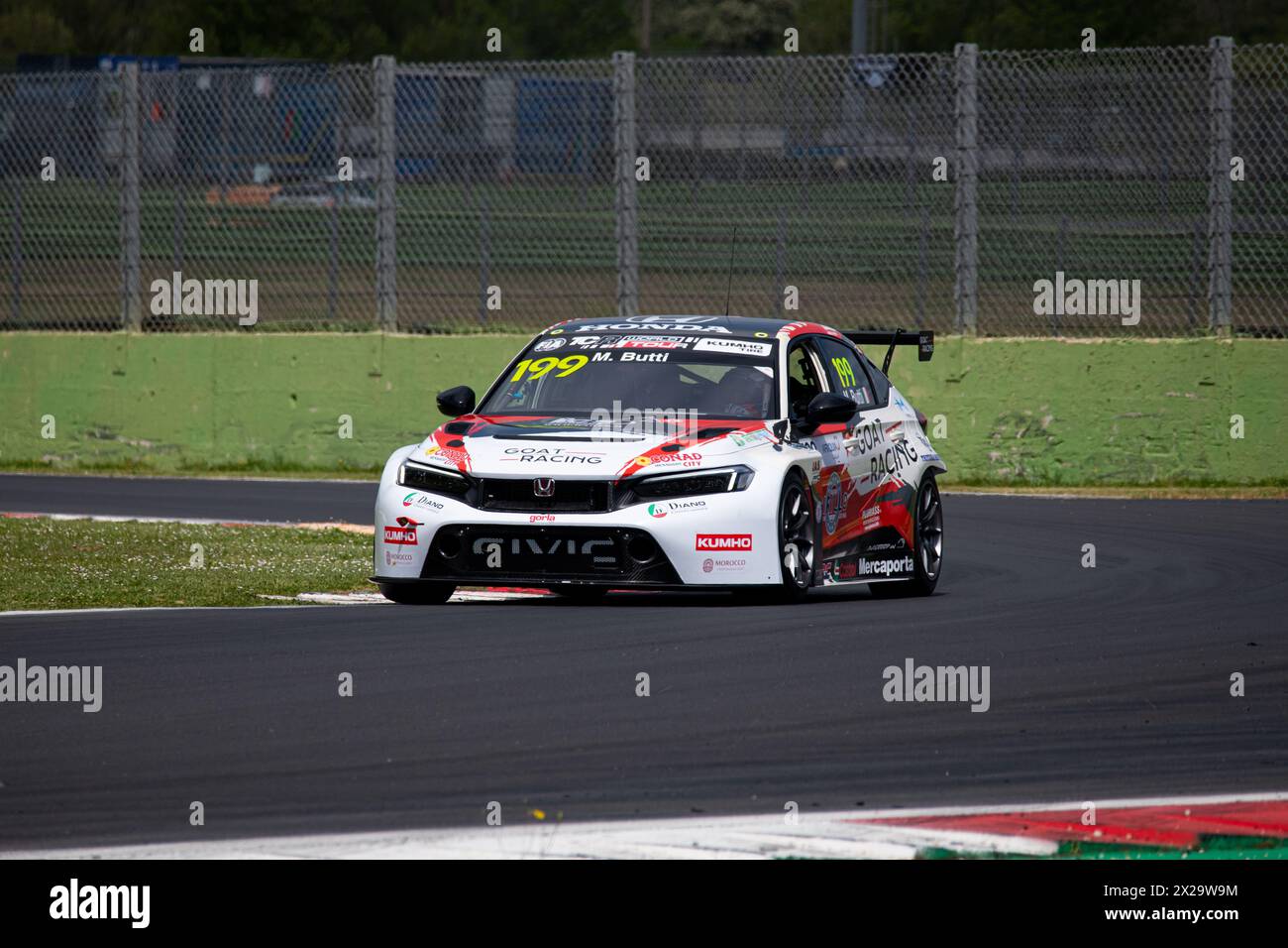 Vallelunga circuit, Rome, Italy 20-04-2024 - FIA TCR World Tour ...