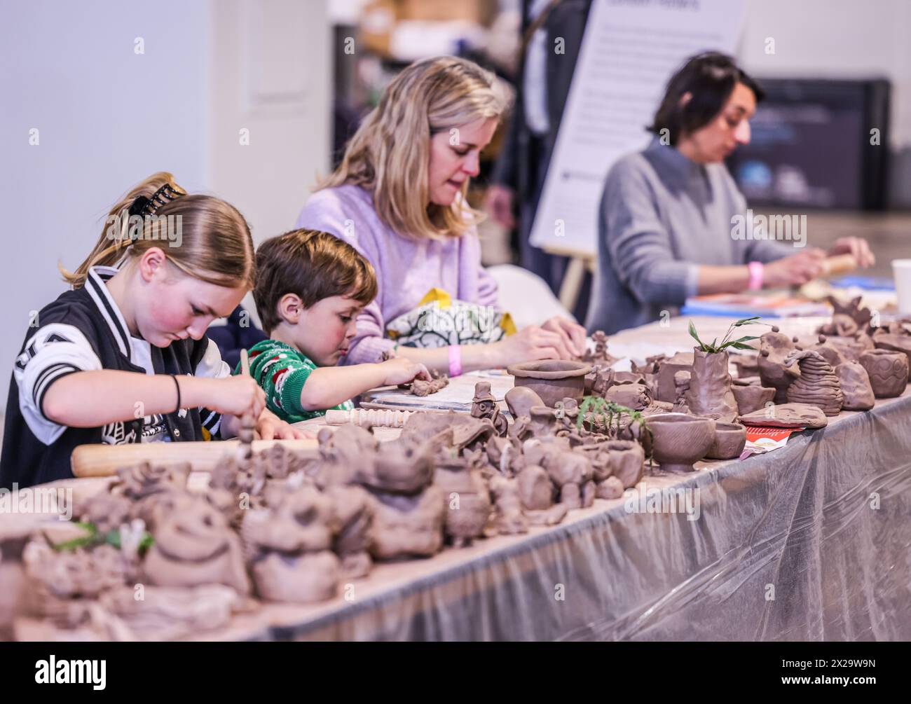 London Olympia 21 April 2024 Bringing together Europe's contemporary ...