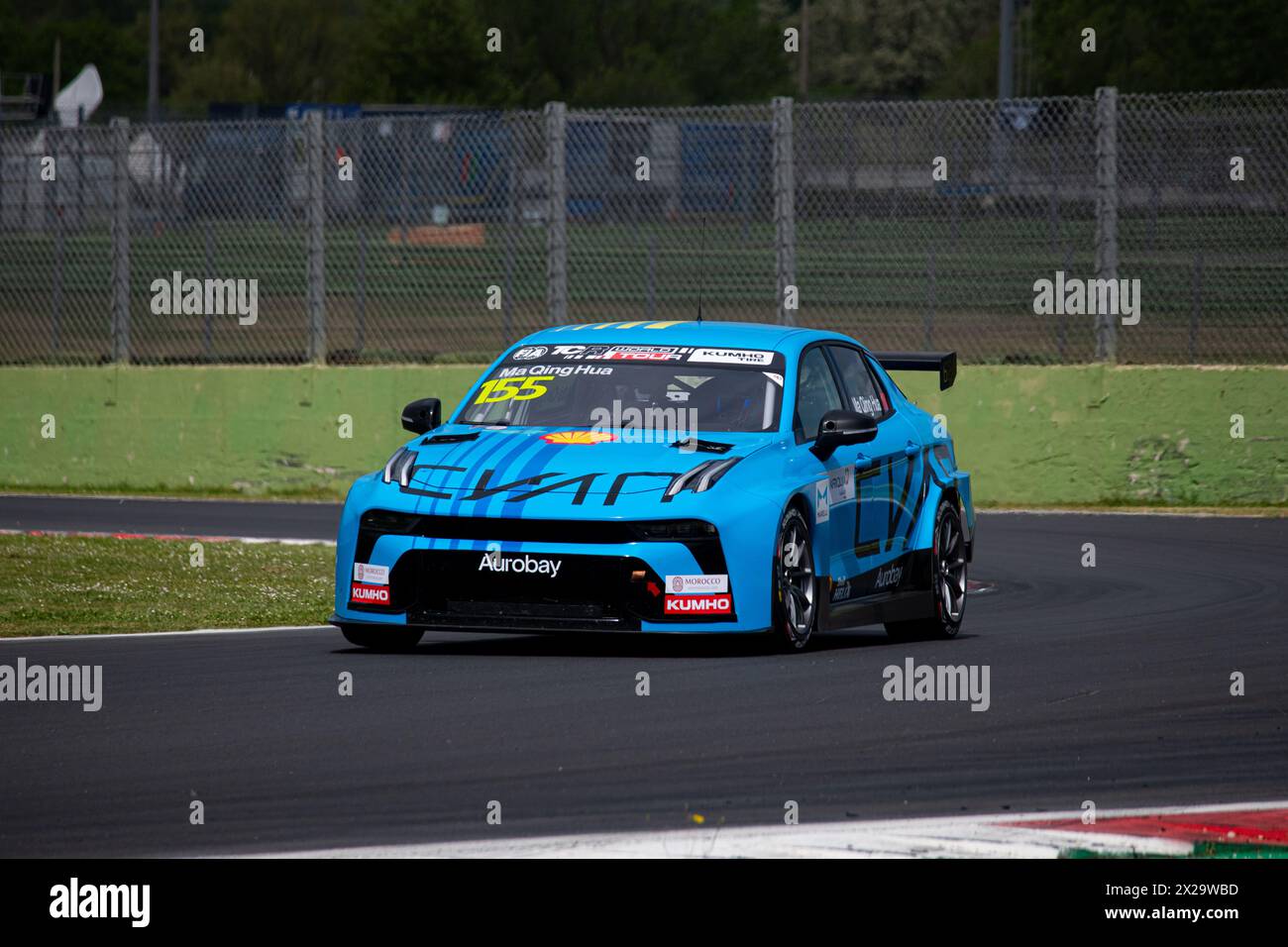 Vallelunga circuit, Rome, Italy 20-04-2024 - FIA TCR World Tour ...