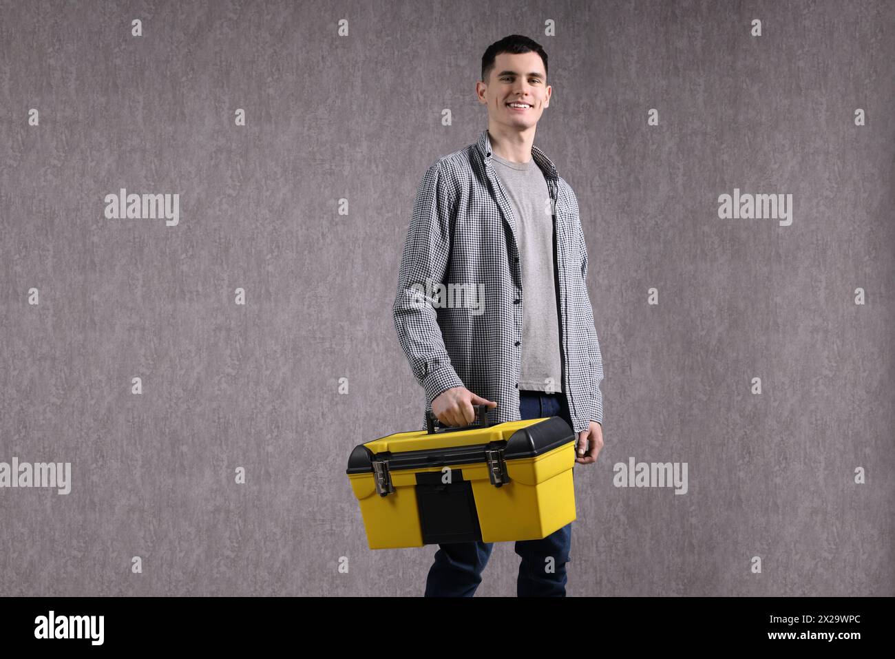 Man tool box hi-res stock photography and images - Alamy