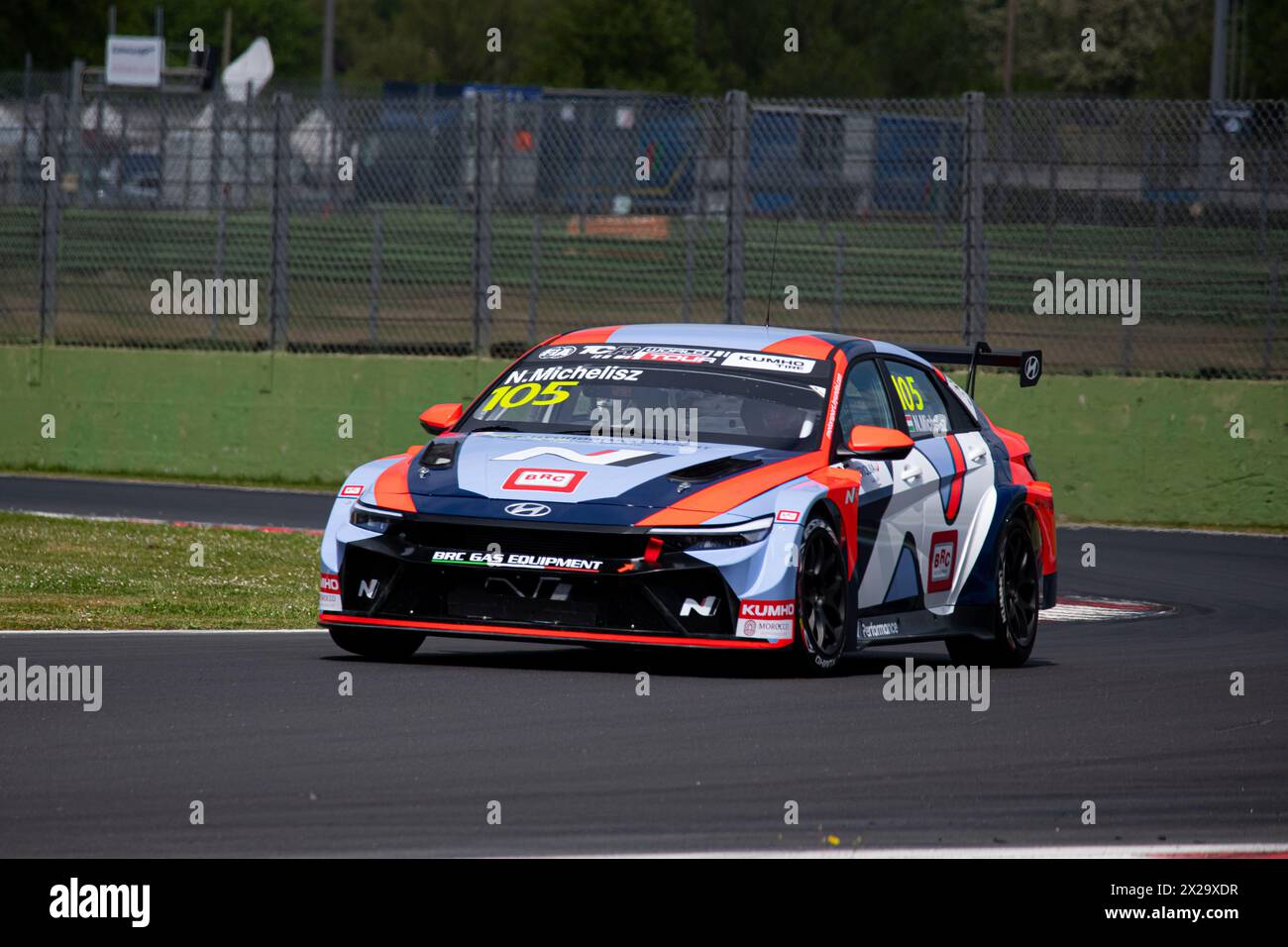 Vallelunga circuit, Rome, Italy 20-04-2024 - FIA TCR World Tour ...