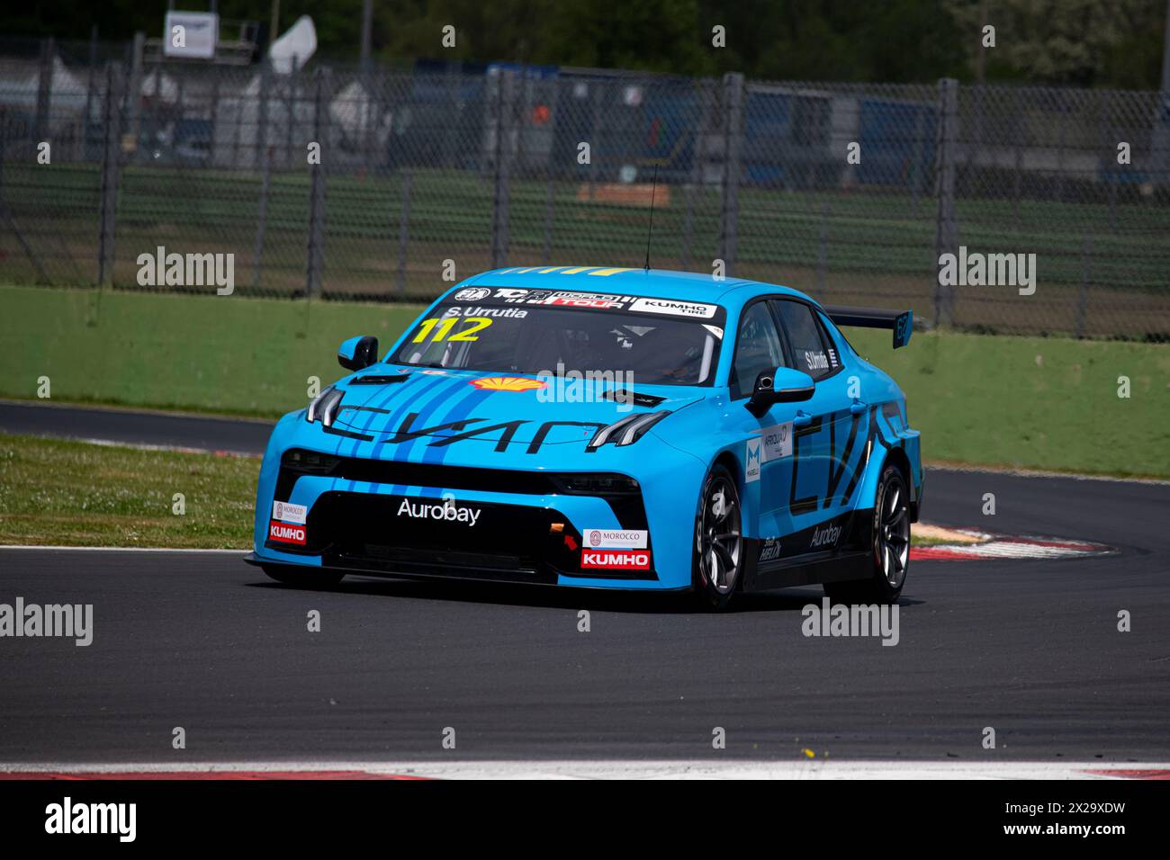 Vallelunga circuit, Rome, Italy 20-04-2024 - FIA TCR World Tour ...