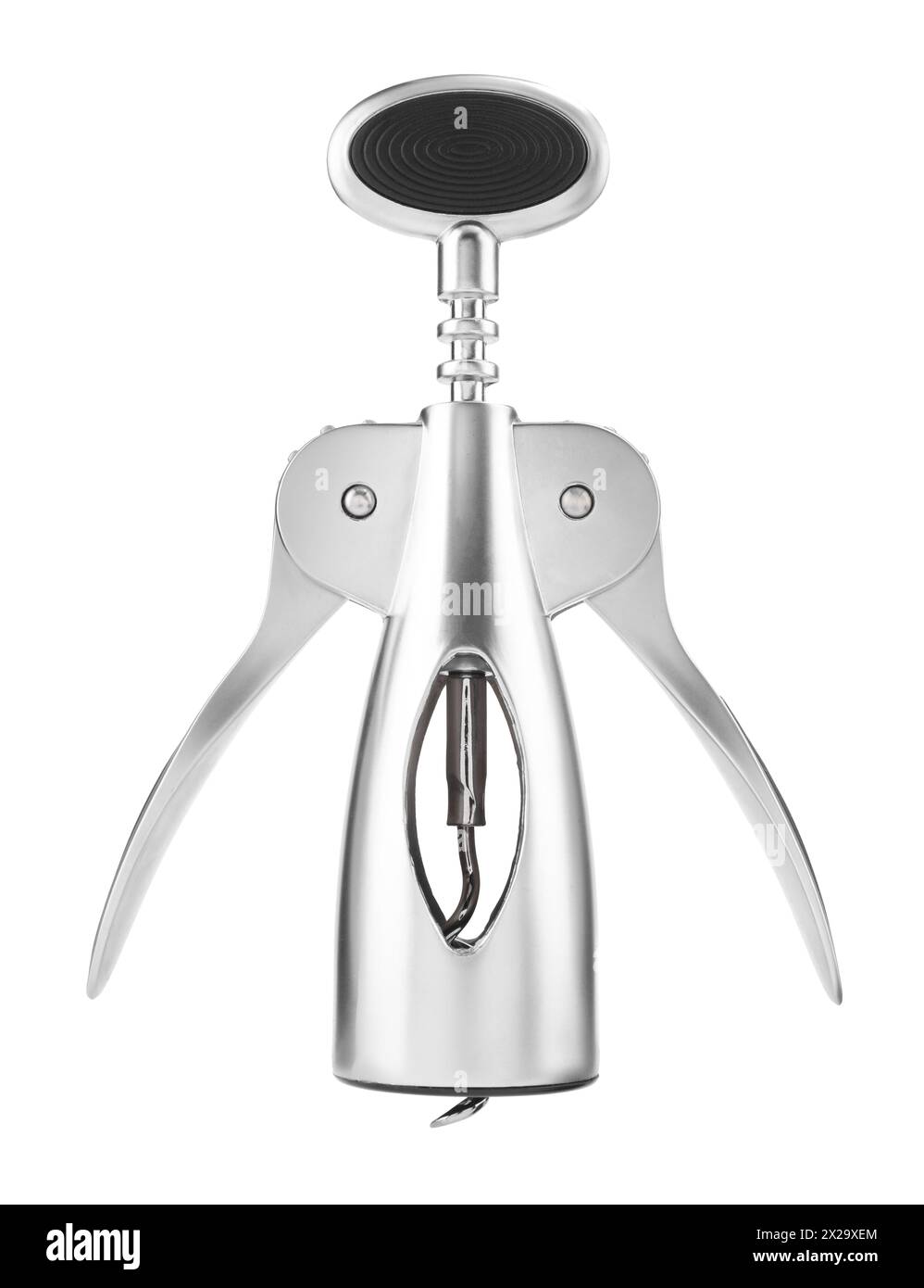 One wing corkscrew isolated on white. Kitchen utensil Stock Photo - Alamy