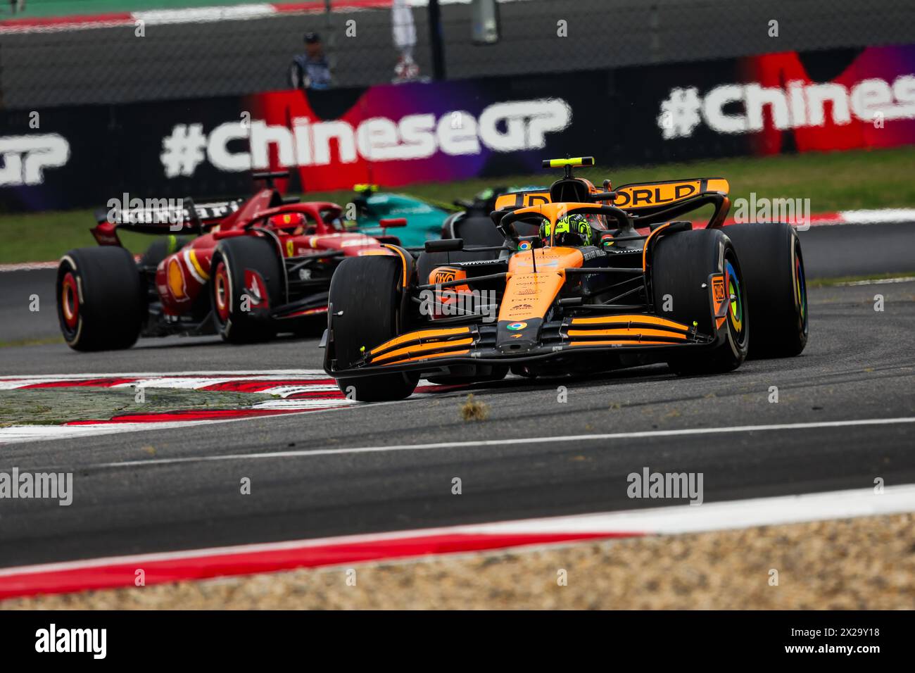 during the Formula 1 Lenovo Chinese Grand Prix 2024, 5th round of the 2024 Formula One World ...